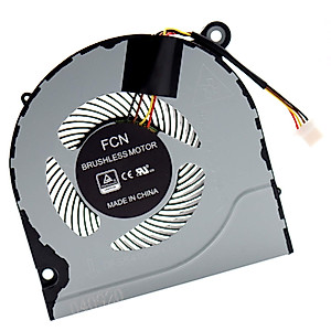 Deal4GO GPU CPU Cooling Fan Replacement (NO Cover) for Acer Nitro 5 AN515 AN515-51 AN515-52 AN515-53 AN515-41 AN515-42 A314-31 G3-571 A715-71 G3-572