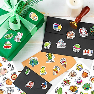 800 PCS Punny Reward Stickers for Kids in 160 Designs, Funny Teacher Stickers for Students Motivational Incentives Stickers for School Classroom Supplies, Cute Animal Rewards Stickers Punny Lables
