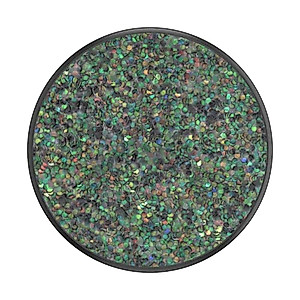 ​​​​PopSockets Phone Grip with Expanding Kickstand, Glitter PopGrip - Serpent