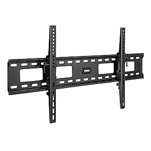 Ultra Slim Tilt TV Wall Mount Bracket for LG 75 Inch Class QNED80 URA Series 4K UHD Smart webOS 23 w/ThinQ AI TV 75QNED80URA - 75QNED80URA - Low Profile 1.7" from Wall, 12° Tilt Angle, Easy Install