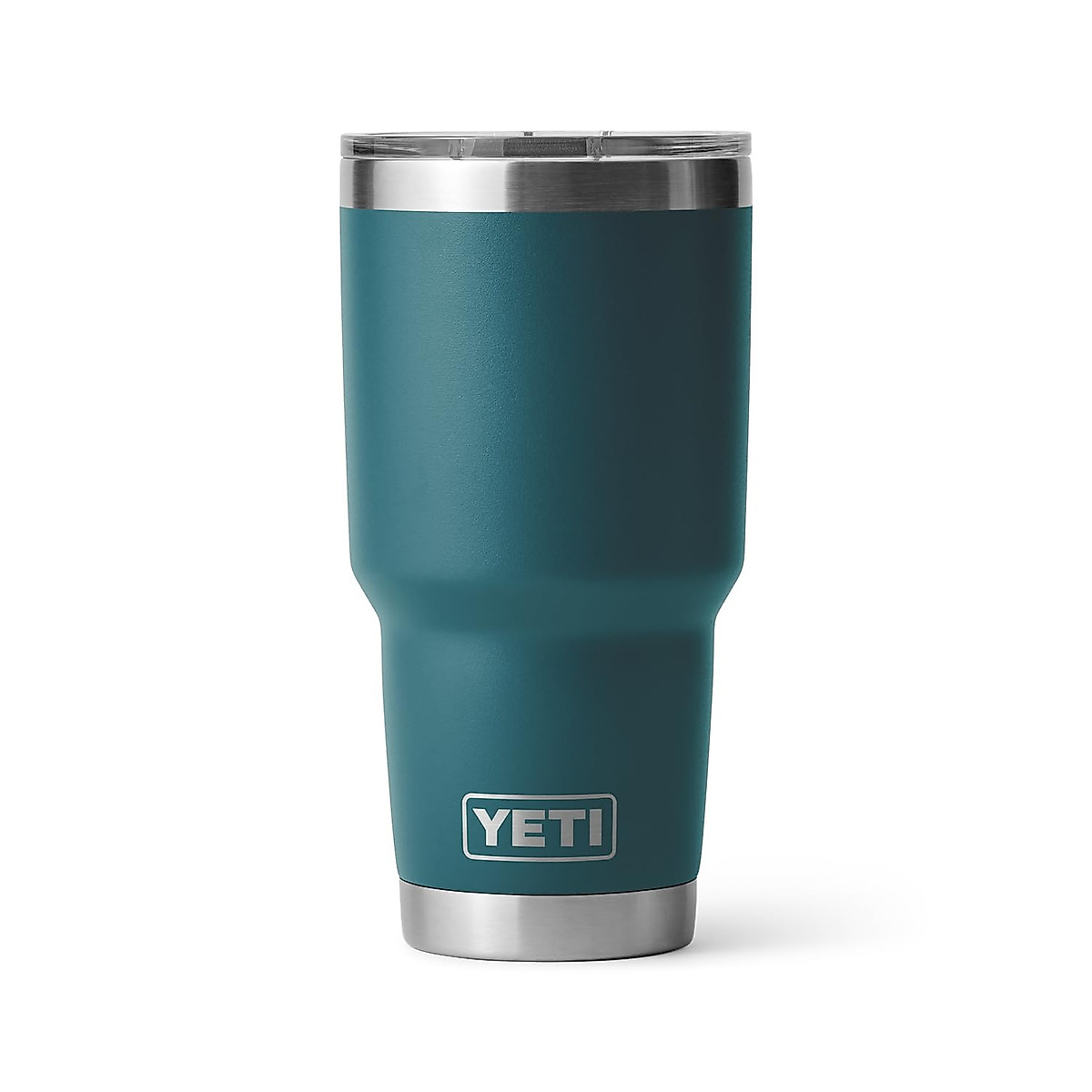 YETI Rambler 30 oz Tumbler, Stainless Steel, Vacuum Insulated with MagSlider Lid, Agave Teal