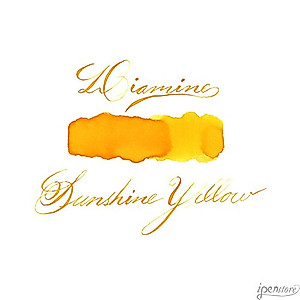 Diamine 30 ml Bottle Fountain Pen Ink, Sunshine Yellow