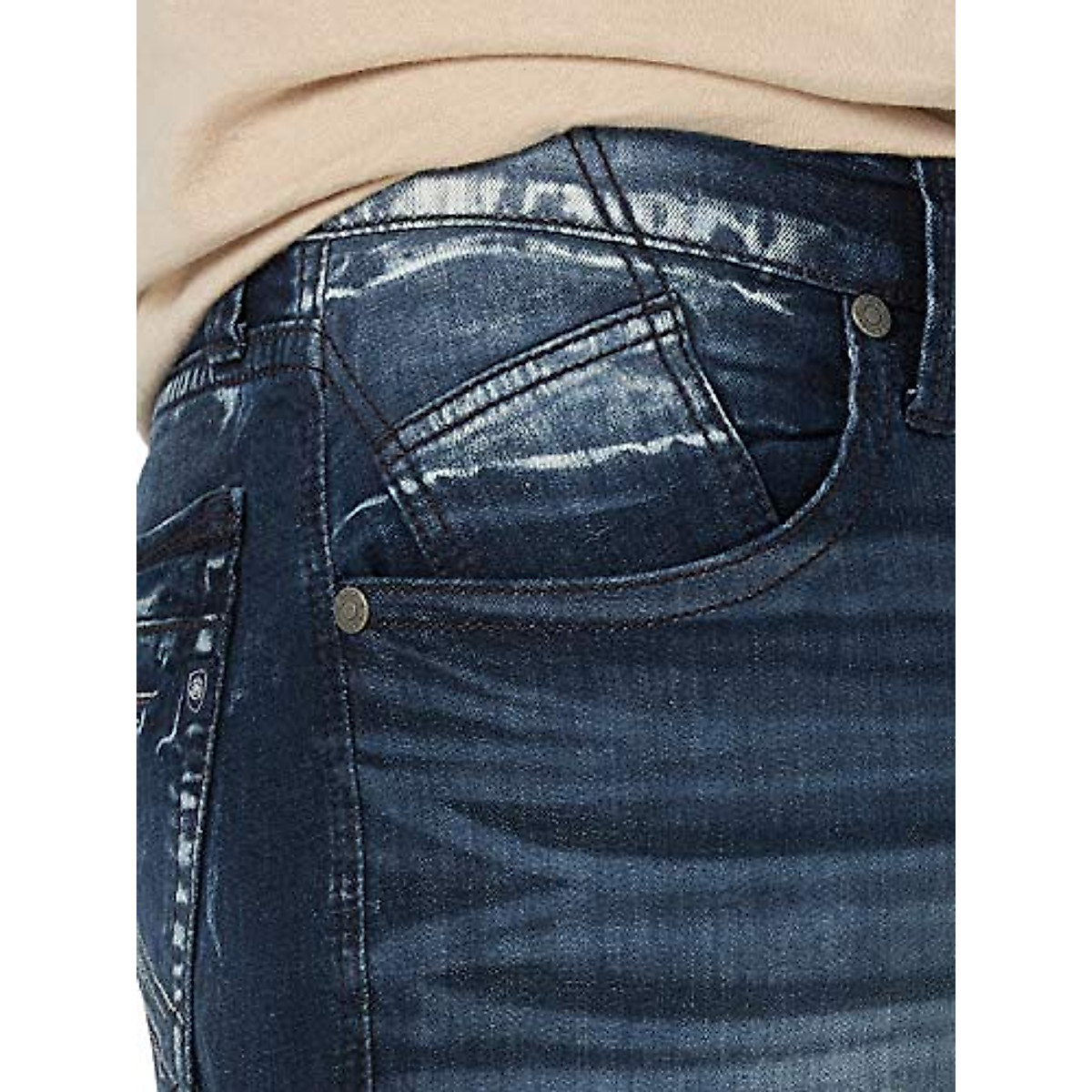 Rock & Republic Men's Straight Jean, Street Cred, 29W x 34L