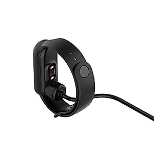 EXMRAT Compatible with Xiaomi Mi Band 5 Charger, Xiaomi Mi Band 5 6 7 USB Magnetic Charging Cable Replacement Charge Cord Dock 1.64ft / 50cm (1)
