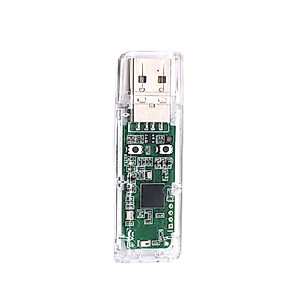 Taidacent nRF52840 USB Dongle Bluetooth Low Energy Desktop nRF Connect Bluetooth 5.0 Dongle with Shell Low-Cost BLE Debugging Tool can be BLE Protocol Analysis Tool (Dongle)