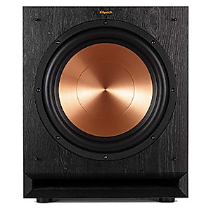 Klipsch SPL-120 12" Subwoofer (Ebony) with WA-2 Wireless Subwoofer Kit
