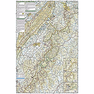 Shenandoah National Park Map (National Geographic Trails Illustrated Map, 228)