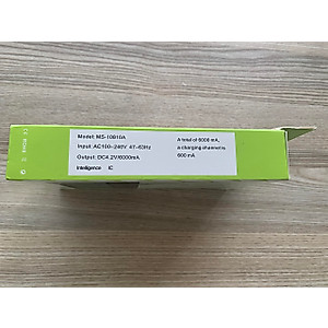 Skywolfeye 18650 Battery Charger 10 Bays Universal Charger for Flashlight Headlamp Battery 3.7v Li-ion Rechargeable Batteries 26650 14500 16340 18500 10440 18350 17670 18650 Charger