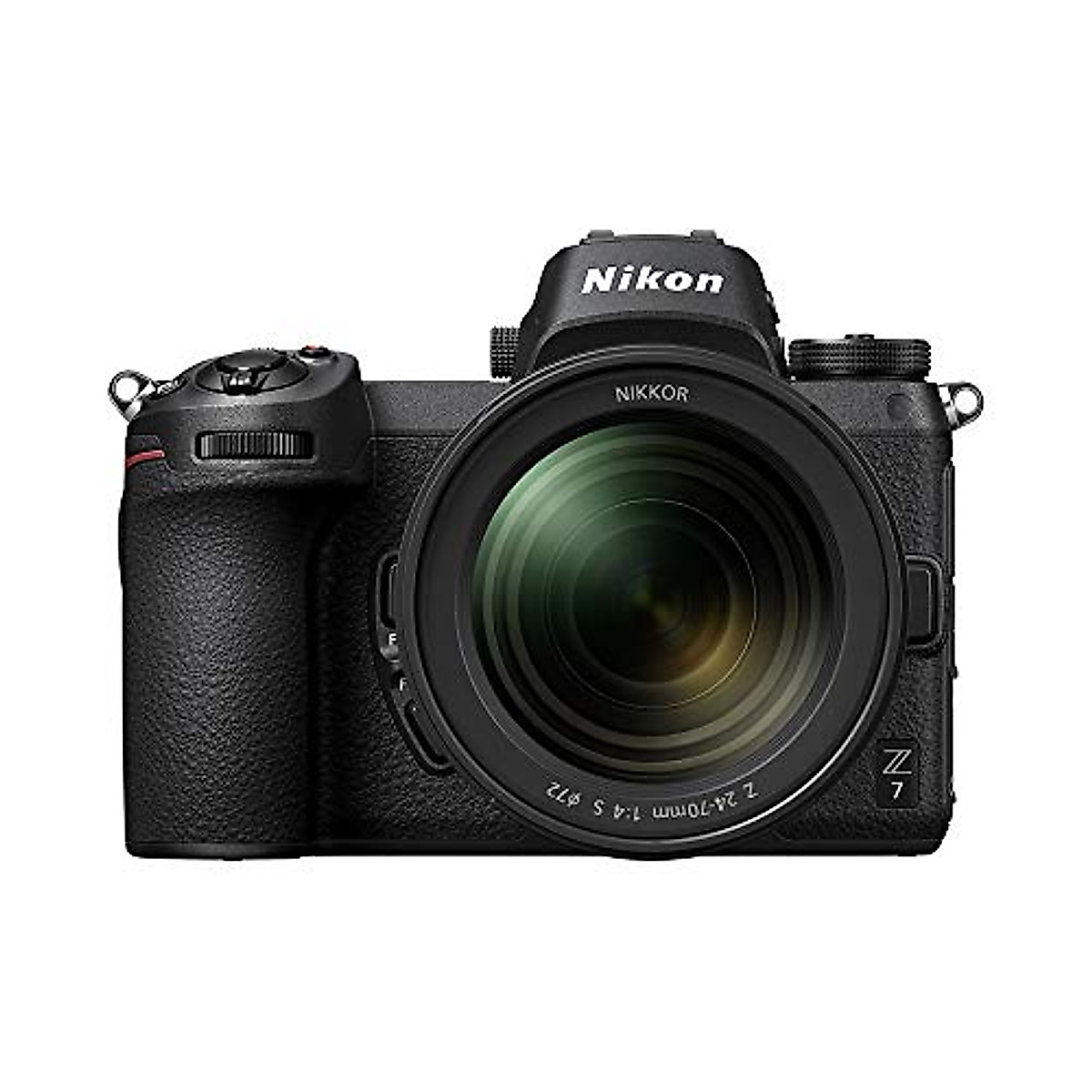 Nikon Z7 FX-Format Mirrorless Camera Body w/ NIKKOR Z 24-70mm f/4 S