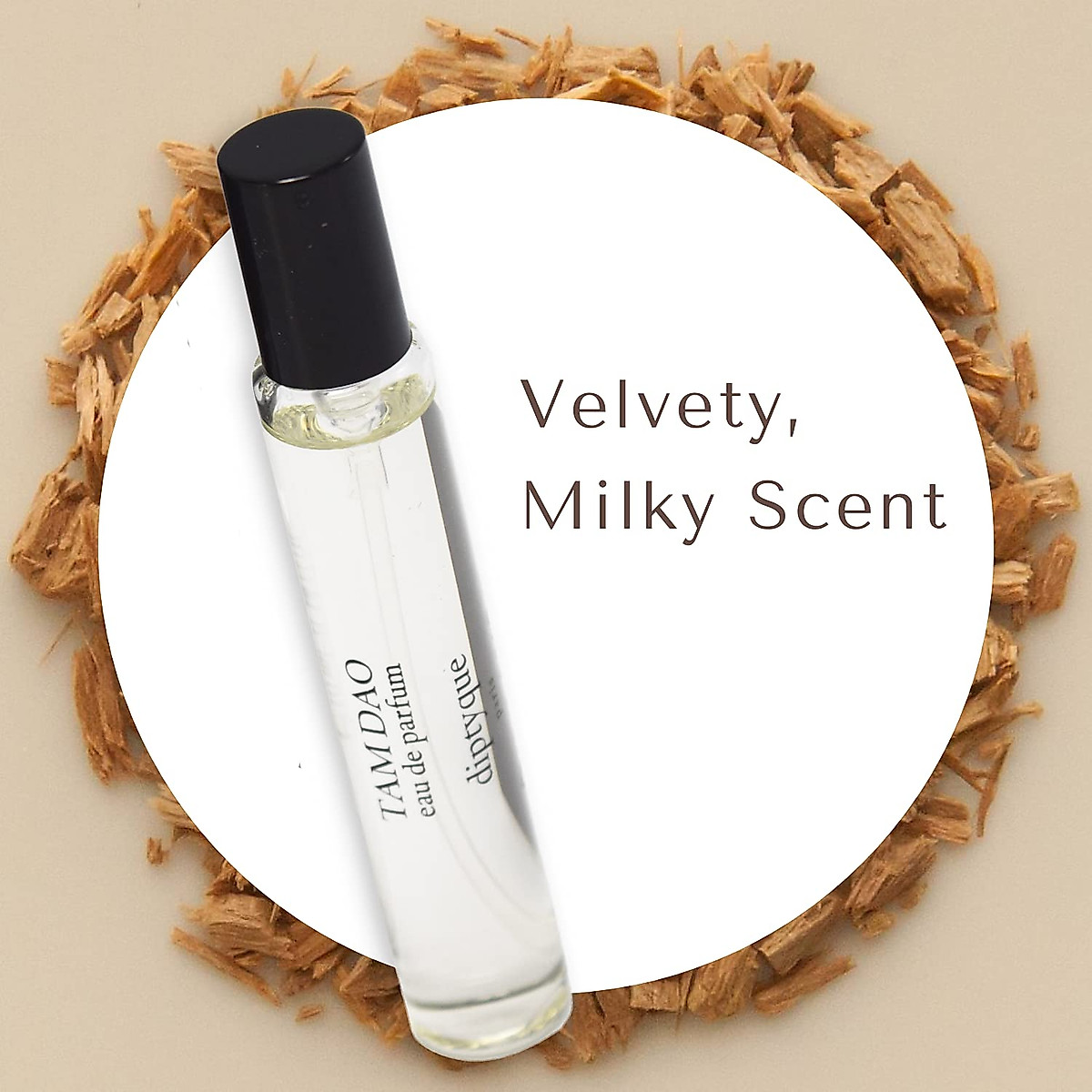 DIPTYQUE Tam Dao Eau de Parfum 10ml / .34 oz. Travel Size