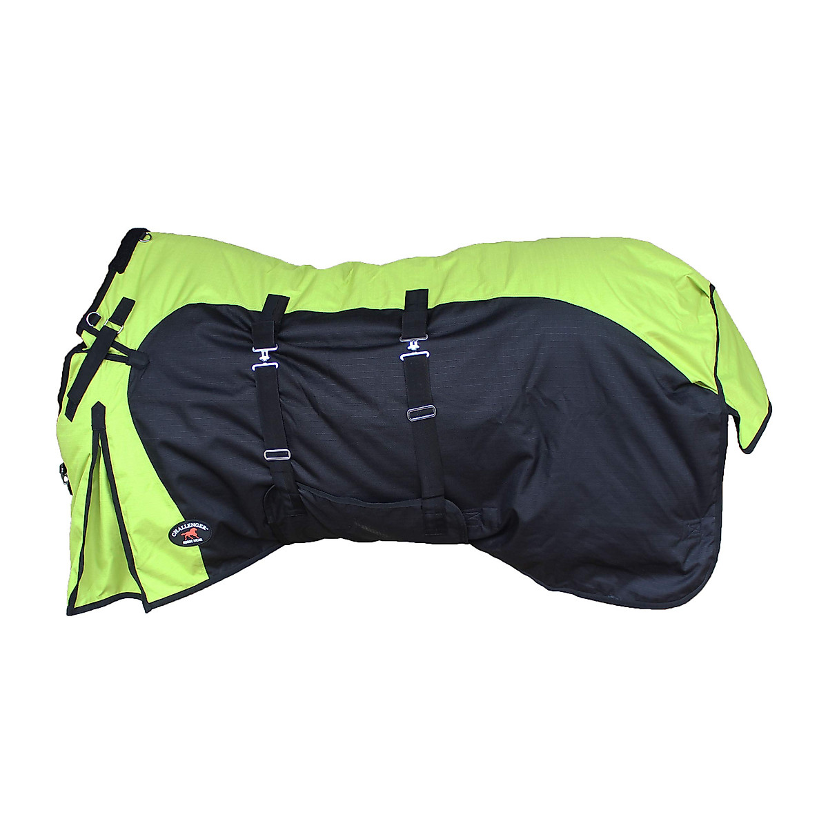 CHALLENGER 70" 1200D Turnout Waterproof Rain Horse Sheet Light Winter Blanket 381B