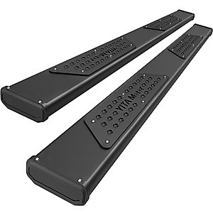 YITAMOTOR 6.5 Inches Running Boards Compatible with 2005-2023 Toyota Tacoma Double/Crew Cab (4 Full-Size Doors), Truck Side Steps Aluminum Nerf Bars
