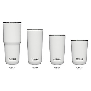 CamelBak Horizon 30oz Tumbler - Insulated Stainless Steel - Tri-Mode Lid - Navy