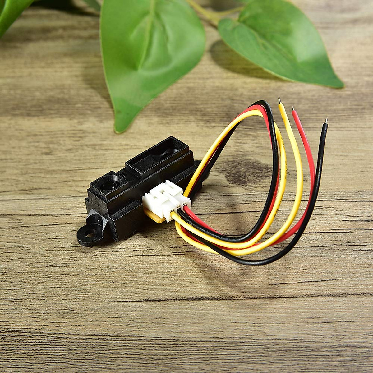 Comimark 1Pcs GP2Y0A21YK0F Sharp IR Analog Distance Sensor Distance 10-80CM Cable for Arduino