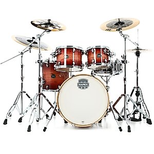 Mapex Armory 5-Piece Fusion Shell Pack - Redwood Burst