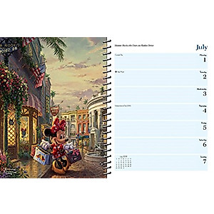 Thomas Kinkade Studios: Disney Dreams Collection 2019 Engagement Calendar
