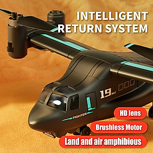 LMRC-19-MAX GPS Drone with 4K UHD Camera for Adults and Beginners, 30 Mins Flight Time, GPS Auto Return, 5GHz Foldable FPV RC Quadcopter with Brushless Motor, Altitude Hold, Follow Me, 2 Batteries