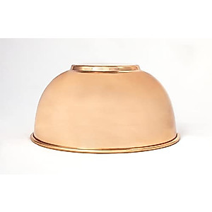 Alchemade Set of 2 Copper Ice Cream Bowls - 100% Pure Copper Bowls For Your Copper Kitchenware & Copper Dishware Collection - For Everyday Kitchen Use Or As A Metal Decorative Bowl