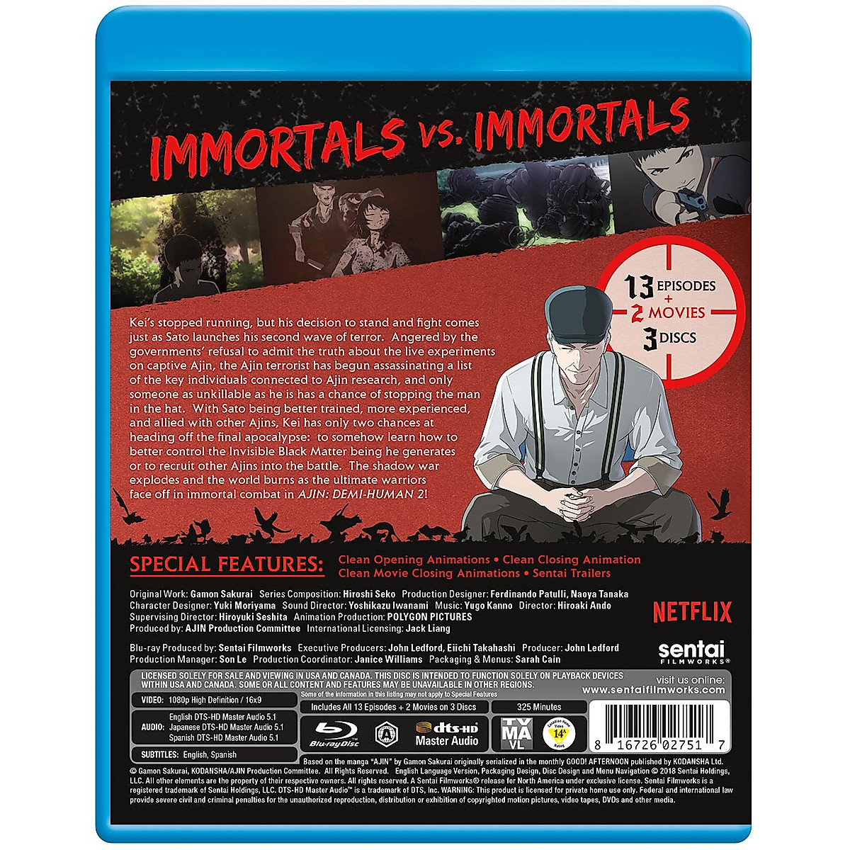 AJIN: DEMI-HUMAN: SEASON 2