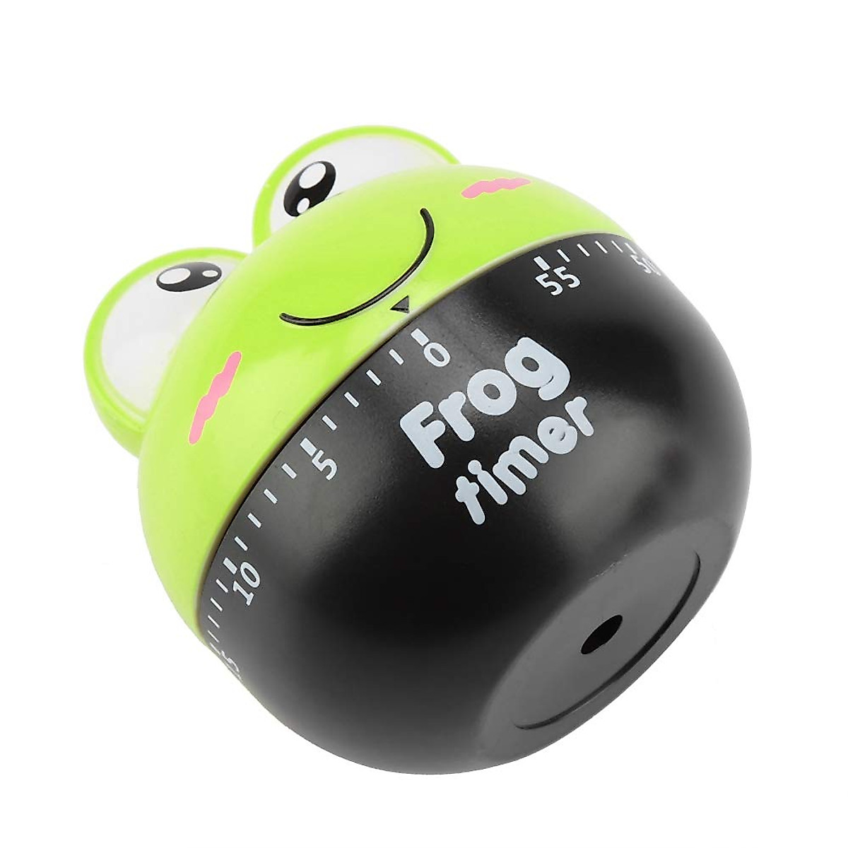 Kitchen Timer Cartoon Animal Shape Kitchen Timer Mechanical Counters Clock for Cooking Timing Tool (Green)