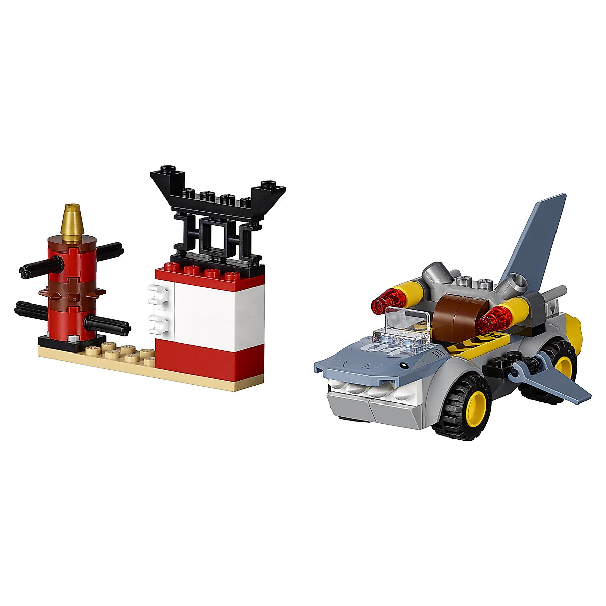 LEGO Juniors Shark Attack 10739 Building Kit (108 Piece)