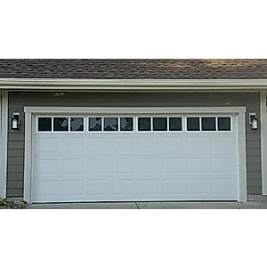 Home Decorators Collection, DW7178BK, LED Outdoor Black Medium Wall Light