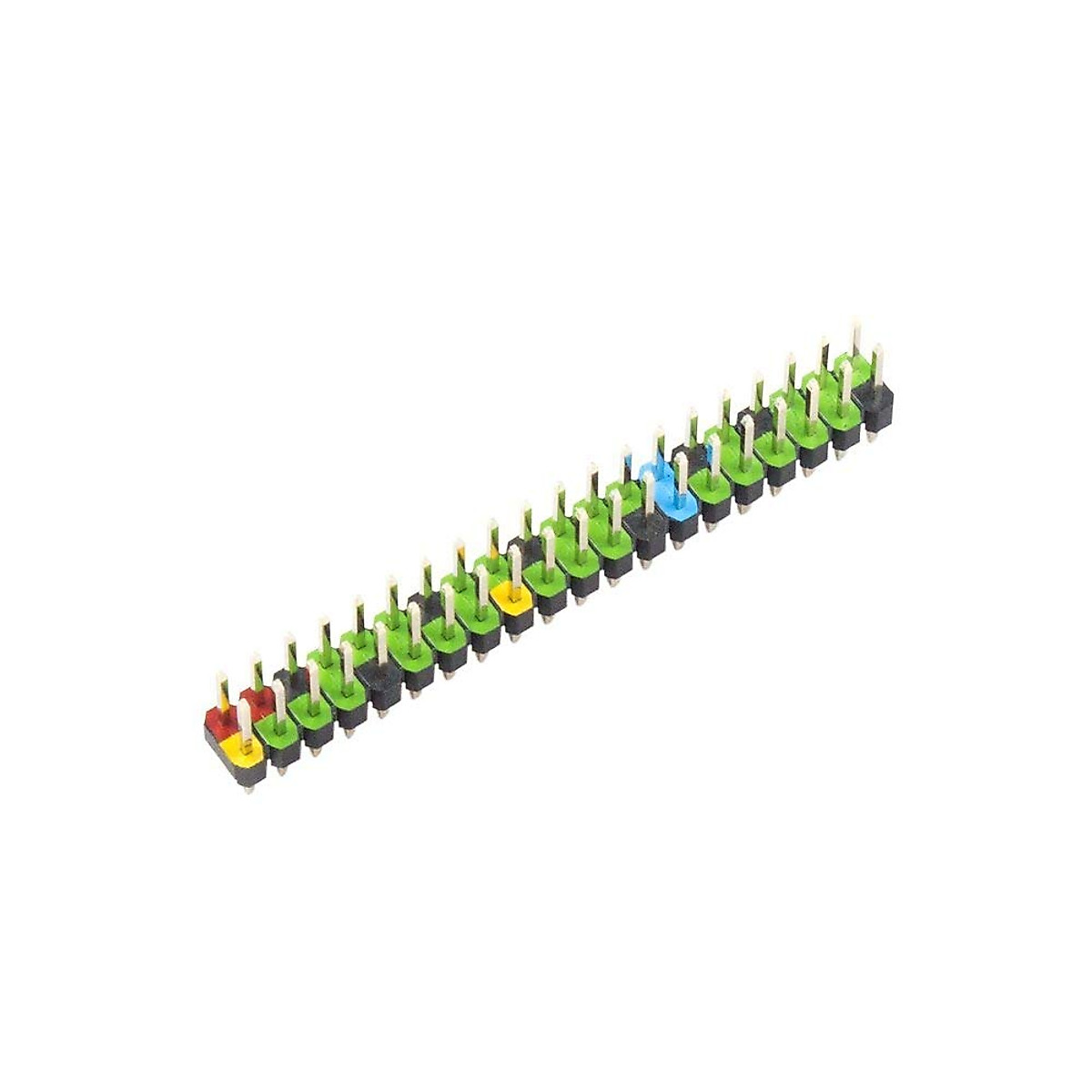 3 in 1 Raspberry Pi Zero Adapter Kit: Color Coded GPIO Header, Mini-HDMI to HDMI, Micro USB to USB