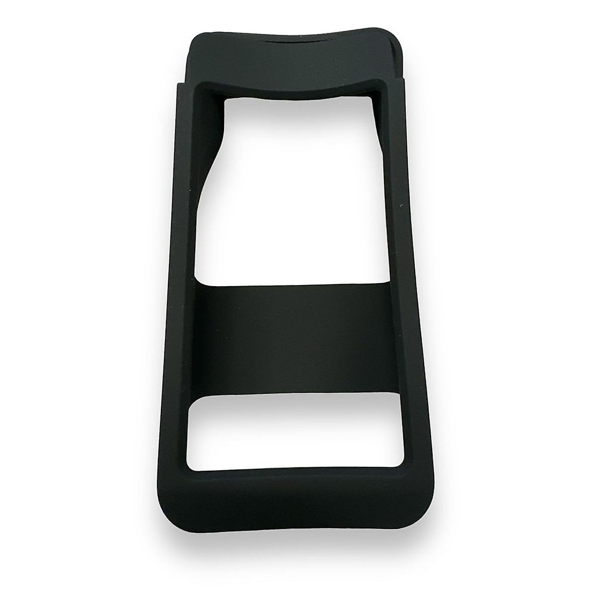 PAC Supplies Global Silicone Protective Bumper Case for Pax A920 Pro (Device with Barcode) - Compatible with Charging Dock (Black)