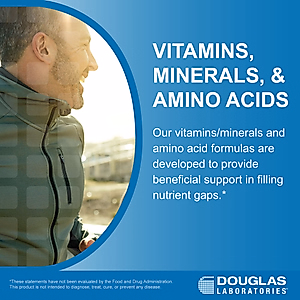 Douglas Laboratories Seleno-Methionine | 100 Vegetarian Capsules