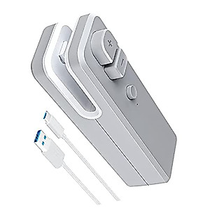 Mini Bag Sealer, Portable Vacuum Sealers 3 In 1 Mini Bag Sealer with Sealing & Cutting & Magnetic for Chip Bags, Plastic Bags Kitchen Gadget (Grey)