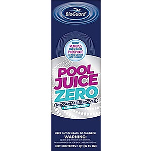 BioGuard Pool Juice Zero - Phosphate Remover (1 qt), 23777BIO