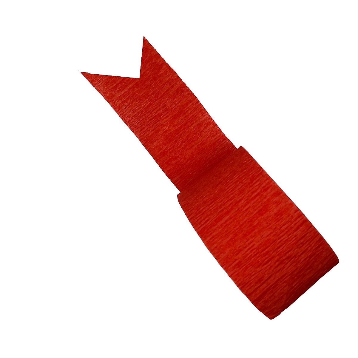 Red and White Crepe Paper Streamers (2 Rolls Each Color) MADE IN USA!