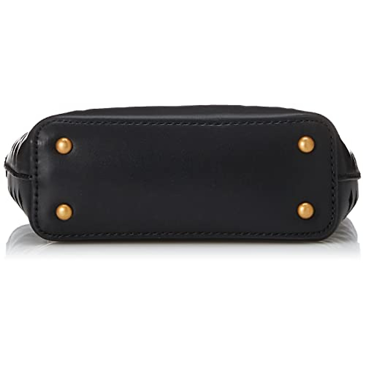 GUESS Womens Aqua Mini Tote Crossbody, Black, One Size US