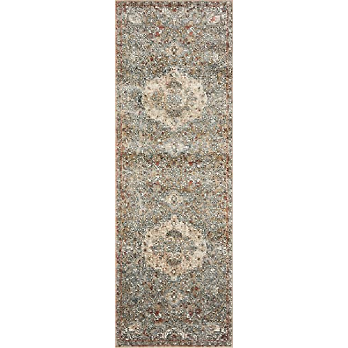 Loloi II Saban Collection SAB-07 Straw/Beige, Traditional 9'-4" x 13' Area Rug
