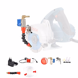 Raizi Circular Saw Water Attachment For Cutting Machine Wet Cutting Dust Remover Waterfeed Accessory