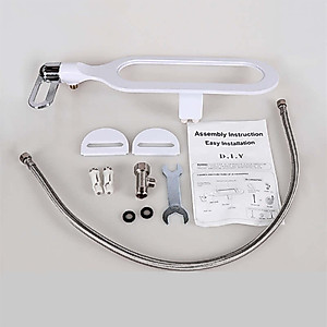 Phito Bidet Toilet Seat Dual Nozzle, Airlandolists Smart Toilet Flusher, Airlando Non-electric Dual Nozzles Bidet Attachment for Toilet, Adjustable Water Pressure, Bidets for Existing Toilets (2 Pcs)