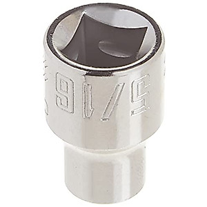 CRAFTSMAN Shallow Socket, SAE, 3/8-Inch Drive, 5/16-Inch, 6-Point (CMMT43000)