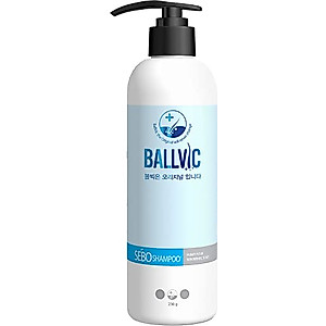 BallVic Sebo Shampoo - Itchy Scalp Trouble Care Dandruff Treatment Hair Loss Shampoo for Seborrheic Dermatitis Eczema Men and Women 2.8 Oz (230g)