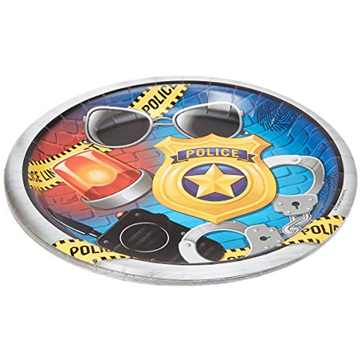 Creative Converting DINNER PLATE, 9", Multicolor