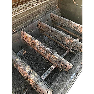 Replacement Parts for Charbroil Advantage 463344116 Grill, Grill Pipe Burner, Heat Plate Shield, Adjustable Carryover Tube and Grill Igniter Replacement for CharBroil 463344116, 466344116 Gas Grills