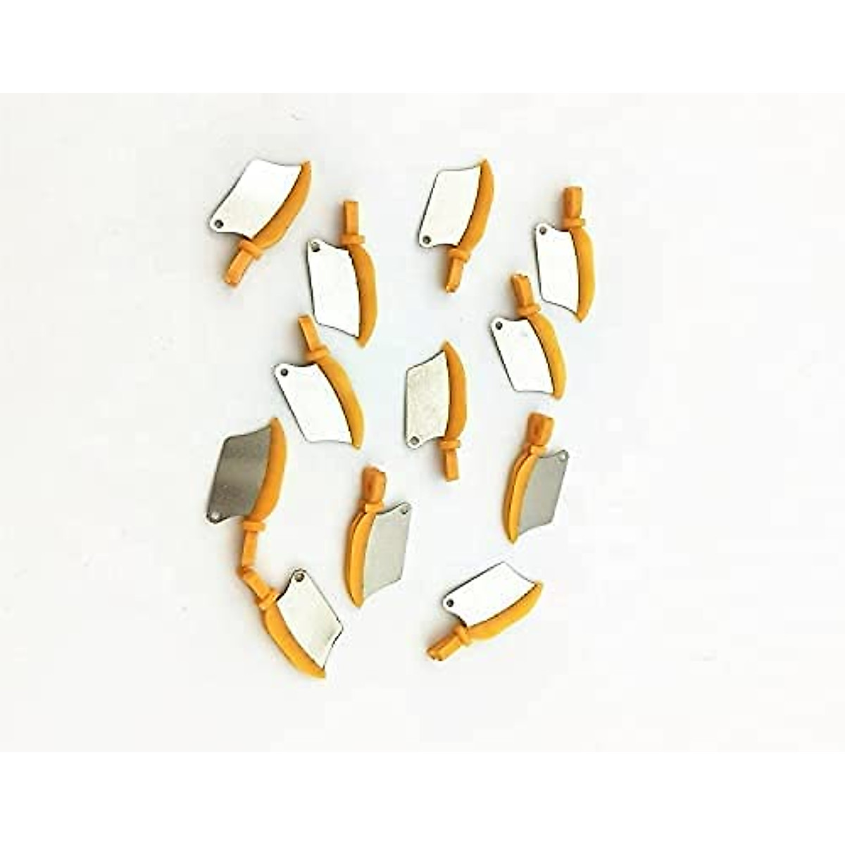 Dental Wedge Guard with Metal Plastic Knife and Protection Matrix for Teeth Interproximal Area 50pcs/box (SMALL)