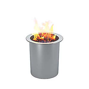 Regal Flame Convert Gel Fuel Cans to Ethanol Cup Burner Insert, Standard