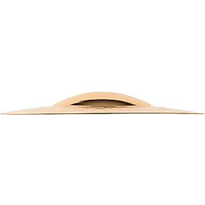 Meinl 18" Big Bell Ride Cymbal - Classics Custom Extreme Metal - Made in Germany, 2-YEAR WARRANTY (CC18EMBBR-B)