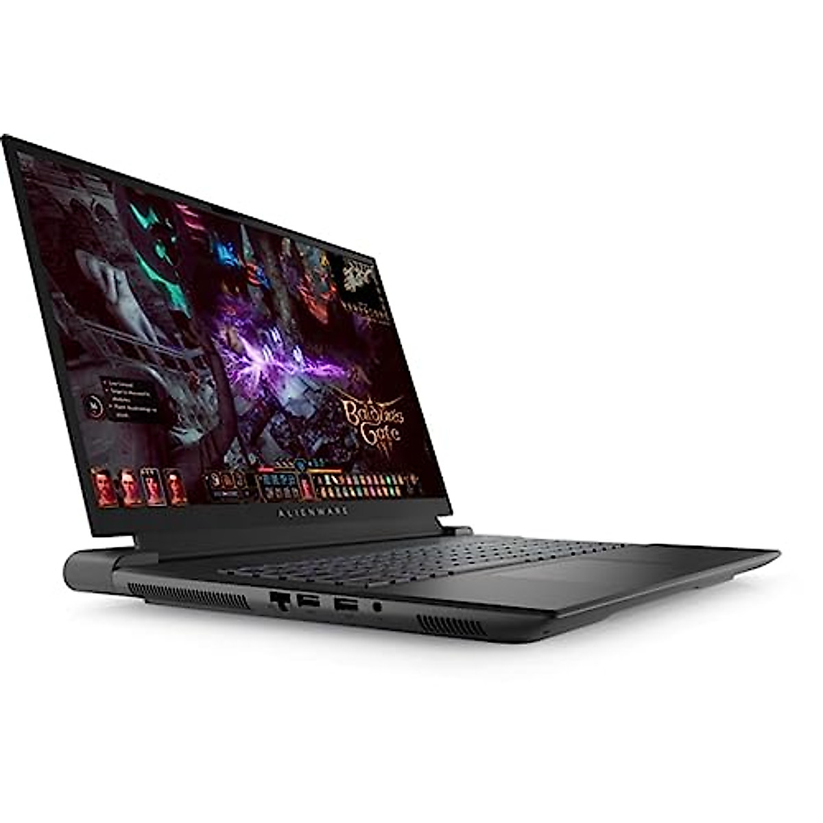 Dell Alienware m18 Laptop (2023) | 18" 2560x1600 QHD+ 165Hz | Core i7-13700HX - 1TB SSD + 1TB SSD Hard Drive - 64GB RAM - Nvidia GeForce RTX 4070 | 16 cores @ 5 GHz - 8GB GDDR6X Win 11 Pro Black