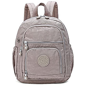 Mini Hiking Waterproof Laptop Backpack Purse for Women and Men,Travel Backpack