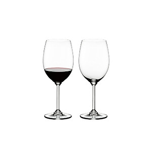 Riedel Wine Series Cabernet/Merlot Glass, Set of 2, Clear -
