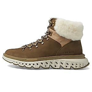 Cole Haan 5.Zerogrand Explore Hiker Waterproof Dune/Stone Gray 6 B (M)