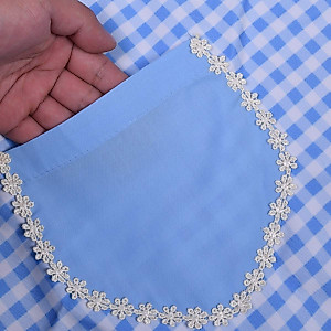 Cute Lovely Unique Design Women Girls Ladies Retro Apron with Chic Pocket for Cooking Kitchen, Blue