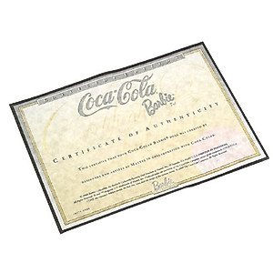 Barbie Coca Cola Cheerleader