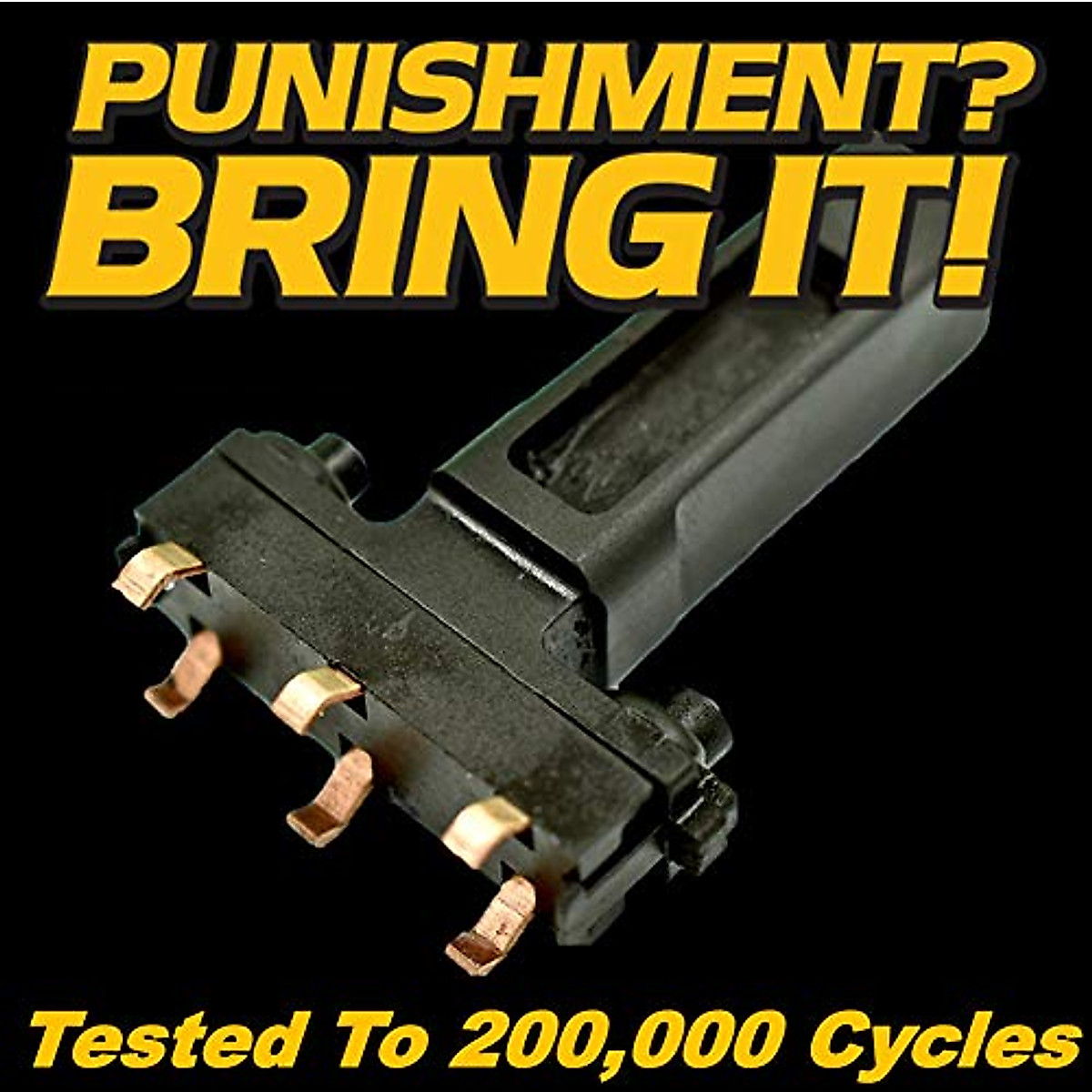 HD Switch - Clutch PTO Switch Replaces Husqvarna Craftsman 582107601 107601 582107604 GT48 TC238 GT2254 LGT2554 LGT2654 YT42 YT46 YT48 YTH2348 YTH24 YTH2448 TC TS Series - Free 10 AMP OEM Upgrade